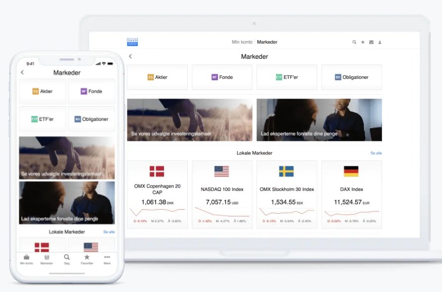 SaxoInvestor & Et blik på aktiemarkedet netop nu - Invested play